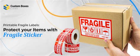 Guide To Printable Fragile Labels For Product Packaging Guide To Printable Fragile Labels For Product Packaging