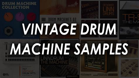 The 10 Best Vintage Drum Machine Samples