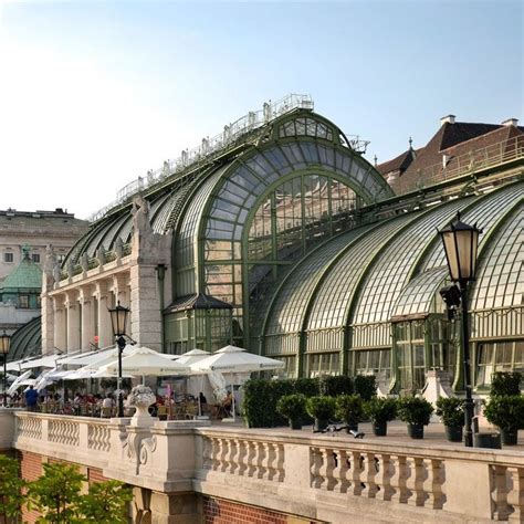 The Worlds Most Gorgeous Glass Restaurants Palmenhaus Reisen Wien