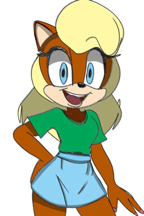 Amy Squirrel By Tattooguy1991 On Deviantart