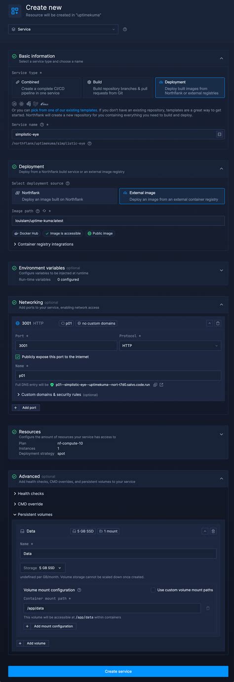 Deploy Uptime Kuma On Northflank — Northflank