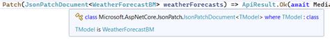 jsonpatchdocument should use system text json · issue 24333 · dotnet aspnetcore · github