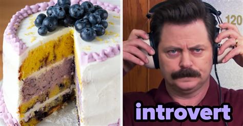 Okay Can We Actually Guess If Youre An Introvert Or An Extrovert Based On The Cake You Bake