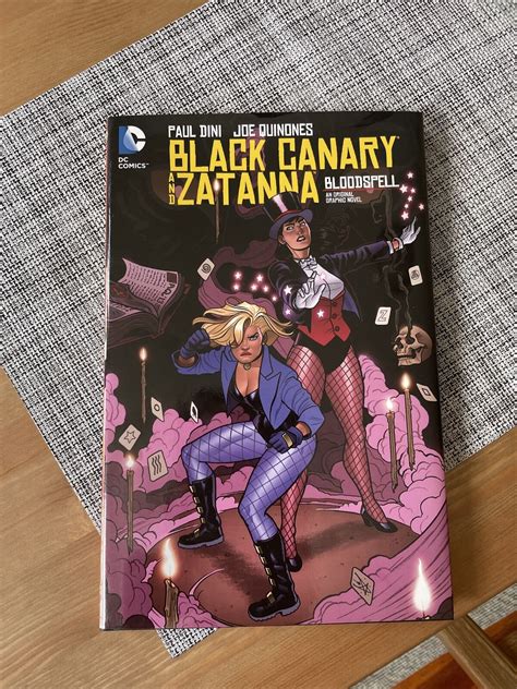 Mavin Black Canary And Zatanna Bloodspell By Paul Dini Hc Batman Dc