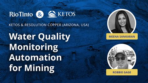 Ketos And Resolution Copper Water Quality Monitoring Automation For Mining Ketos