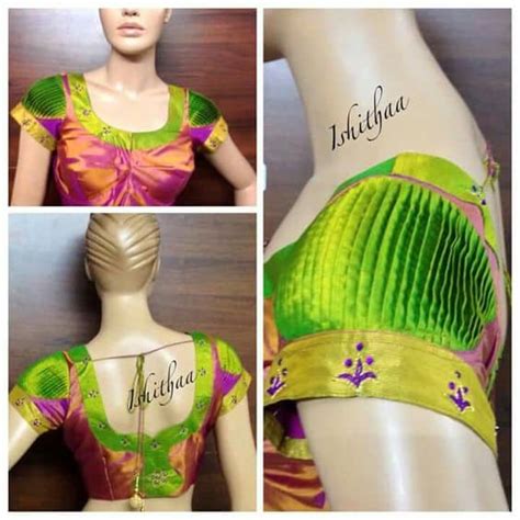 Different Types Of Blouse Sleeves Designs Ethnic Fashion Inspirations