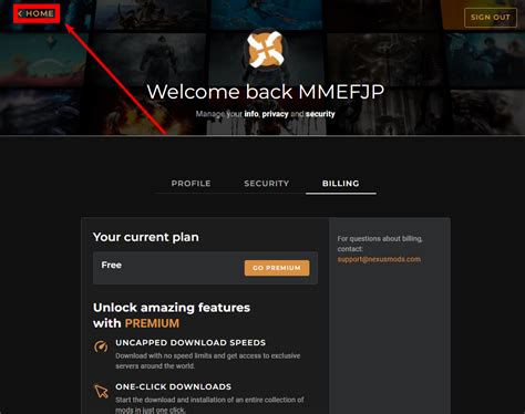 Nexus modsアカウントの作り方 あっさりゲーム計画