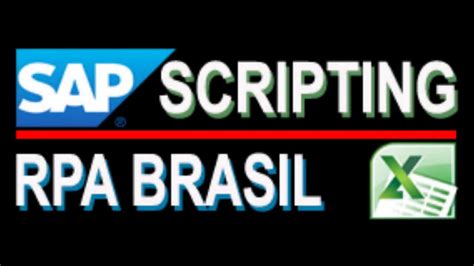 Sap Scripting And Excel Vba Task Automation Enabling Scripting In Sap