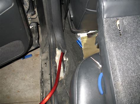 Completely New Interior Speaker Install DodgeIntrepid Net Forums