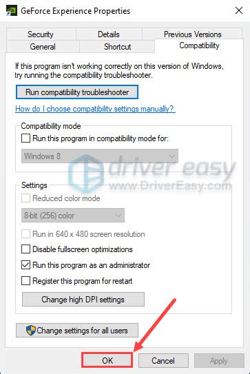 SOLVED NVIDIA GeForce Overlay Not Working Driver Easy
