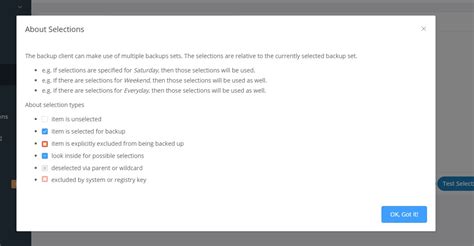 Support For Multiple Backup Sets Wholesalebackup Knowledge Base