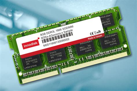 Msc Technologies Presents Industrial Ddr3l 1866 Dram Modules From Innodisk Based On Latest Intel