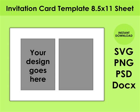 Free Printable 4×6 Template Easy Download Printables For Everyone