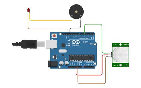 Circuit Design Energy Efficient Cctv Camera Tinkercad