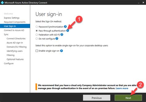 azure active directory pass through authentication technical blog rebeladmin