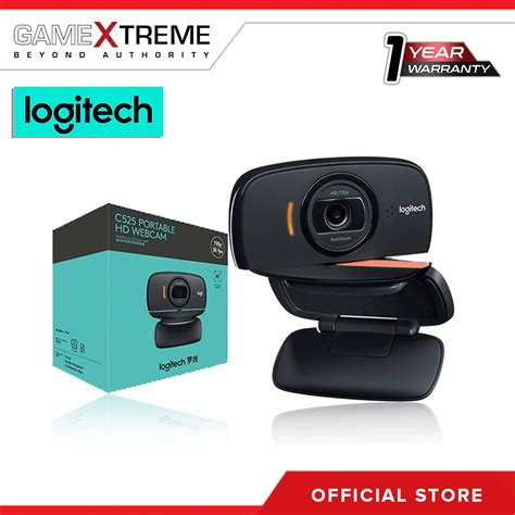 Logitech Hd Webcam C525 Portable Hd 720p Video Calling With Autofocus Shopee Philippines