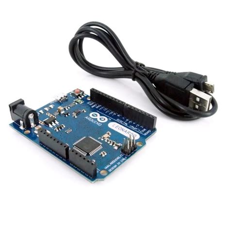 Arduino Leonardo купить в Москве плату на Atmega32u4 с доставкой по России и СНГ