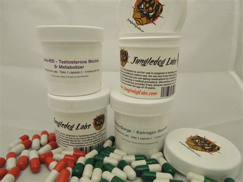 Transgender Transexual Testosterone Blocker And Estrogen Booster Male