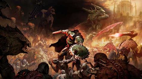 Doom The Dark Ages é Brutal Sombrio E Eleva O Slayer A Um Novo