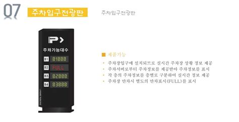 주나래젠 주차유도관제시스템