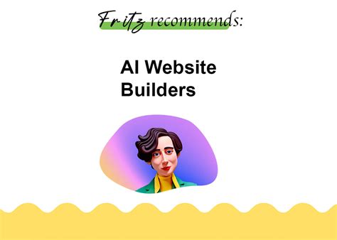 9 best ai website builders for 2024 expert reviews fritz ai