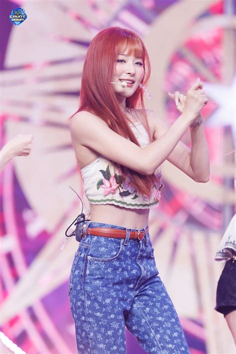 레드벨벳 엠카운트다운짱공유 연예인