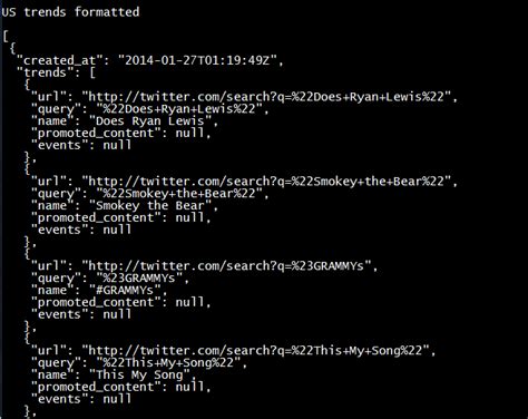 Valence Analytics Querying Twitter Api Using Python Part 2 Tweets