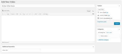 workbox add new video workbox video plugin