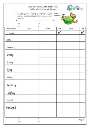 Read And Write 2 Digit Numbers Number And Place Value By URBrainy Com