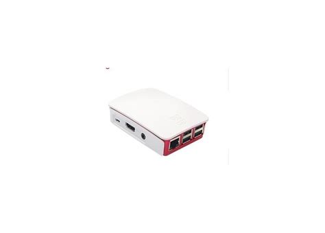 Caja Carcasa Oficial Para Raspberry Pi Modelos B Pi 2 3b Negra Con