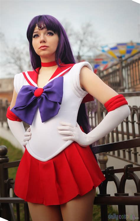 Sailor Moon Sailor Mars Costume