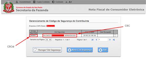 Como Credenciar Como Emissor Nfce E Obter Csc E Cscid Contentsys
