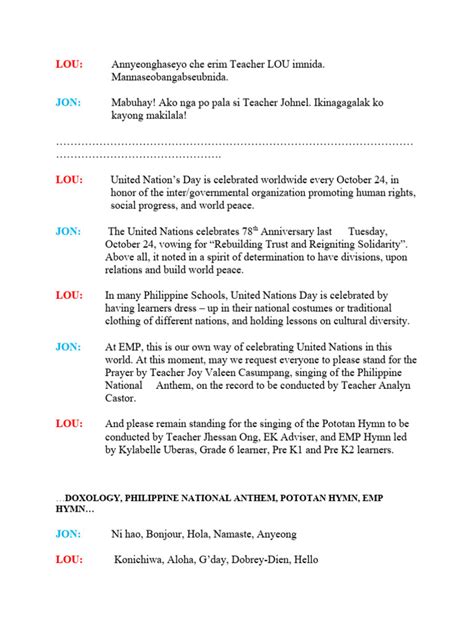Un Host Speech Pdf Un Host Speech Pdf