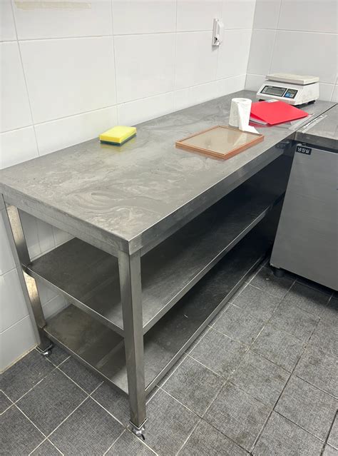 스텐작업대 당근 중고거래