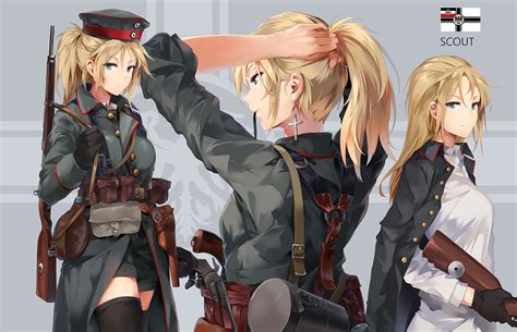 Safebooru 1girl Ammunition Belt Battlefield Series Battlefield 1
