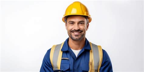 Labour Day Worker Man Premium Ai Generated Image