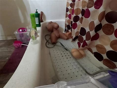 Lizzy Yum Vr March Shock Sex Toy Masturbation Dilating Bathing Edging Anal Fellatio