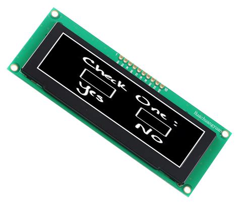 Wholesale Oled Display 256x64 Resolution 3 12 Inch For Use In Medical And Industry Oled