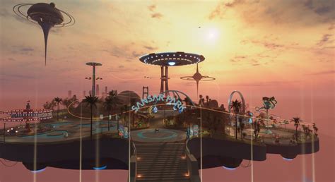 Sansar Francophone Métavers Sansar Quick Tutorials Overview Of The Sansar Menu By Chad Brocker