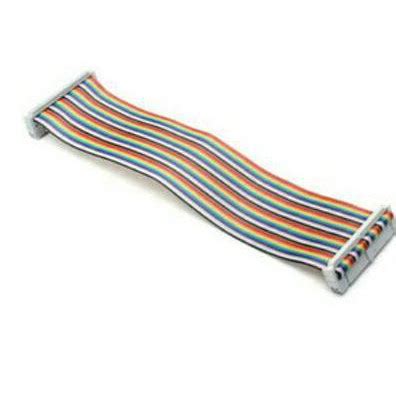 Jual KABEL GPIO PIN DUPONT PELANGI FOR RASPBERRY PI Shopee Indonesia