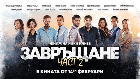 ЗАВРЪЩАНЕ част 2 целият филм Youtube