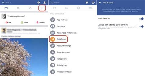 how to save data when using your favorite social media apps