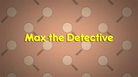 Max The Detective Max And Ruby Wiki Fandom