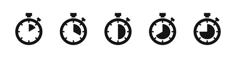 Timer Icon Countdown Clock 49900576 Vector Art At Vecteezy