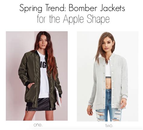 Spring Trend 2016 Bomber Jackets Best Styles For Your Body Shape The Style Contour