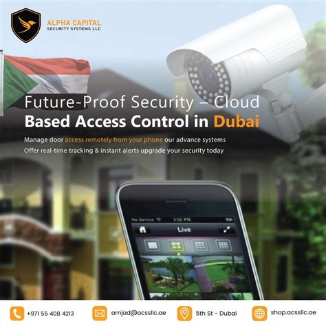 Why Cloud Based Access Control Is The Future Of Security In Dubai By Alpha Capital Security