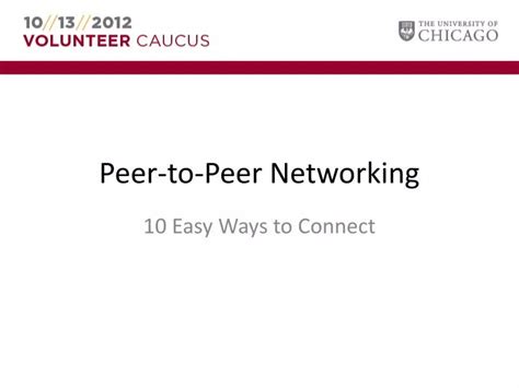 PPT Peer To Peer Networking PowerPoint Presentation Free Download ID