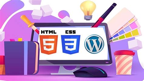 web design course with html css and wordpress free course coupon careerboostzone