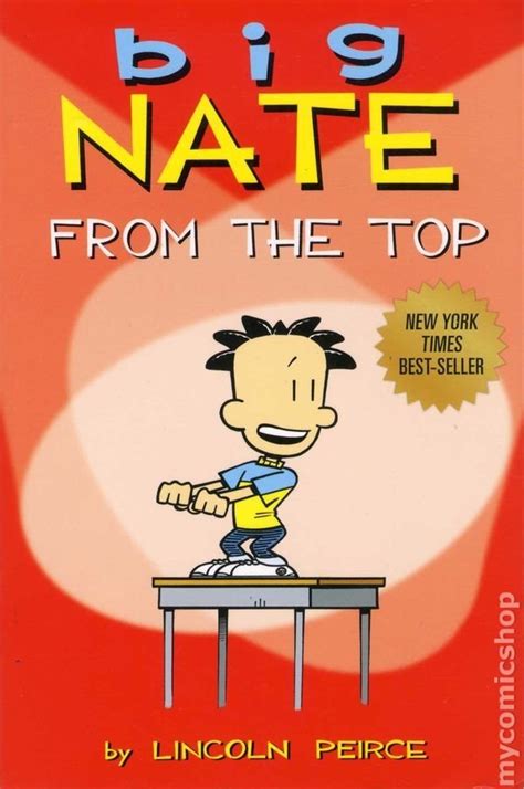 Big Nate From The Top Andrews Mcmeel Publishing