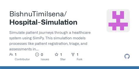 GitHub BishnuTimilsena Hospital Simulation Simulate Patient Journeys